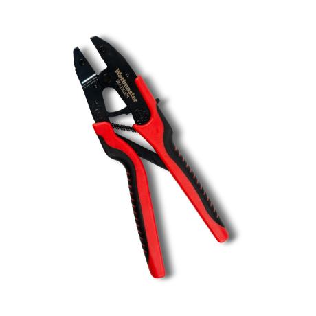 Ratchet Hand Crimper Kit With Quick Change Dies Set Wattmaster
